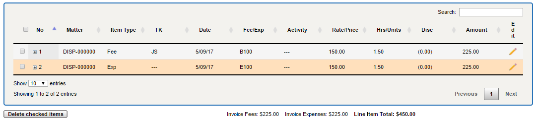 Create an Invoice with VAT taxes, specifically Line Item Level Non-US ...