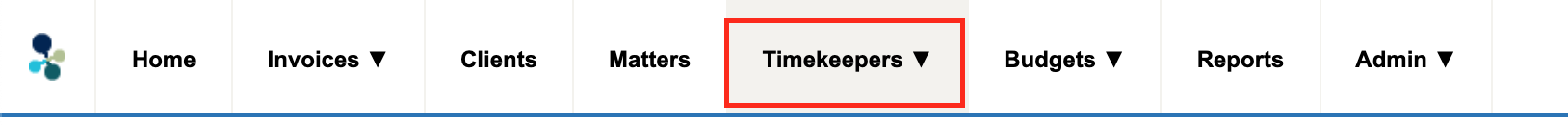 Edit Timekeeper Information - Mitratech Success Center